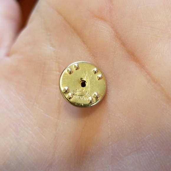 Ballou Reg'D | Jewelry | Ballou Regd Faux Pearl Pin | Poshmark